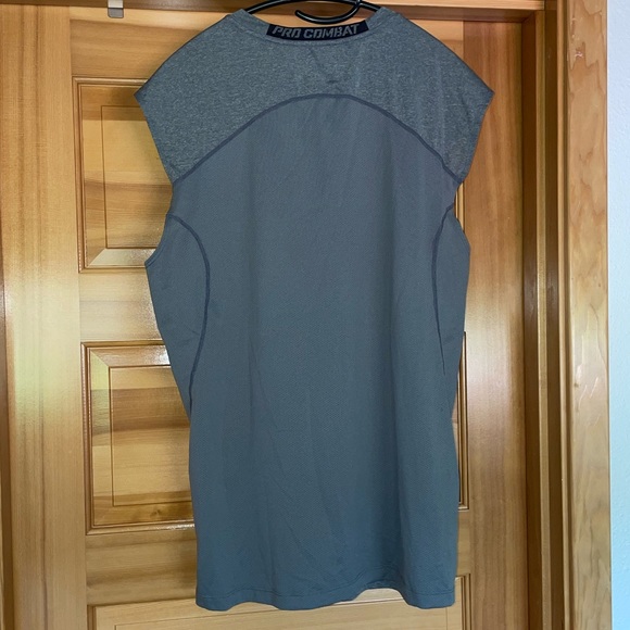 Nike | Shirts | Mens Nike Dri Fit Xl Pro Combat Fitted Work Out Tank ...